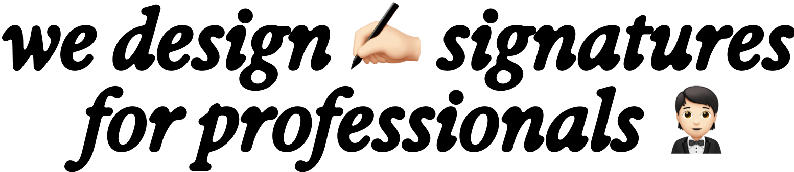 Signature Design - Studio